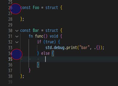 Folding Does Not Work Issue Ziglang Vscode Zig GitHub