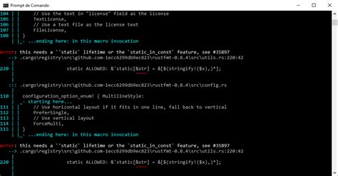 Rustfmt Doesn T Work On Windows Anymore Issue Rust Lang Rustfmt GitHub