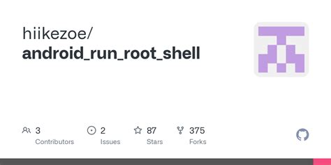 Github Hiikezoeandroidrunrootshell