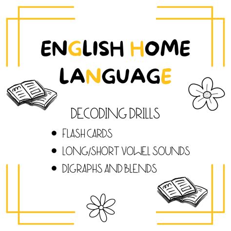 Decoding Drills Flashcards Grow As You Go