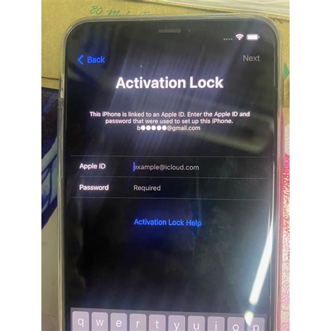 Apple ICloud Bypass For IPhone S To IPhone X Activation Lock Shopee Philippines