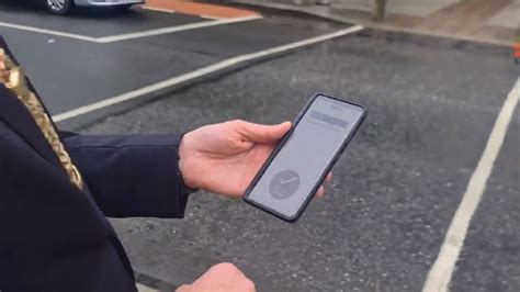 County Council Trial New Touchless Pedestrian Crossing Control System Echo Ie