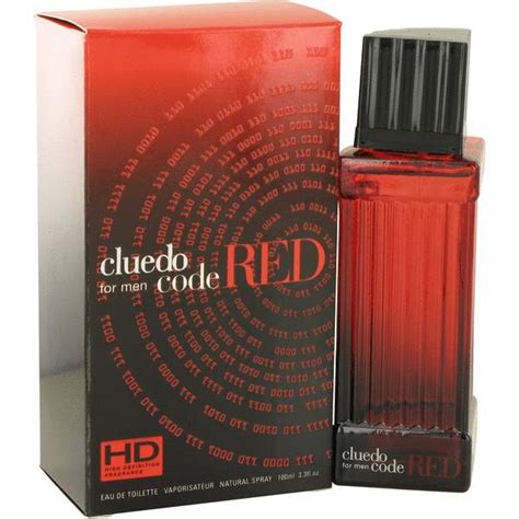 Cluedo Code Red Cologne For Men By Cluedo