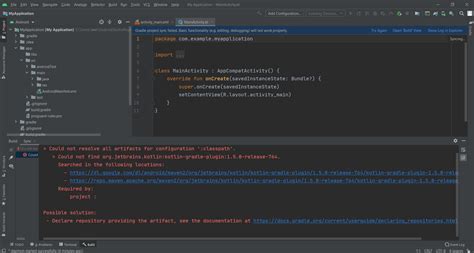 Android Gradle Project Sync Failed Right After Creating Stack Overflow