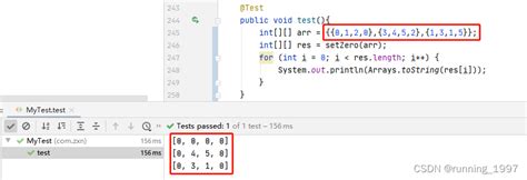 力扣第73题力扣73题c语言 Csdn博客 力扣第73题力扣73题c语言 Csdn博客