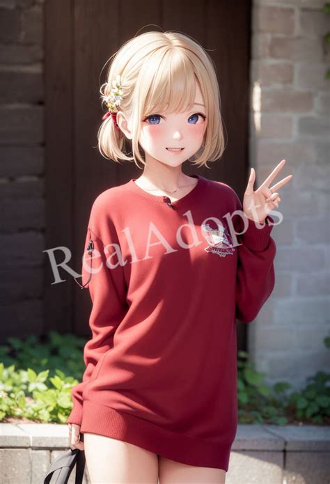 Open Semi Realistic Sexy Anime Girl Adopt 10 By Realanimeadopts On