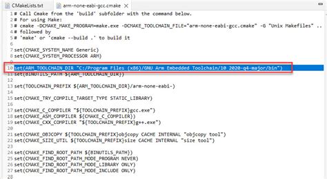 Tutorial Creating Bare Bare Embedded Projects With Cmake With Eclipse Included Mcu On Eclipse