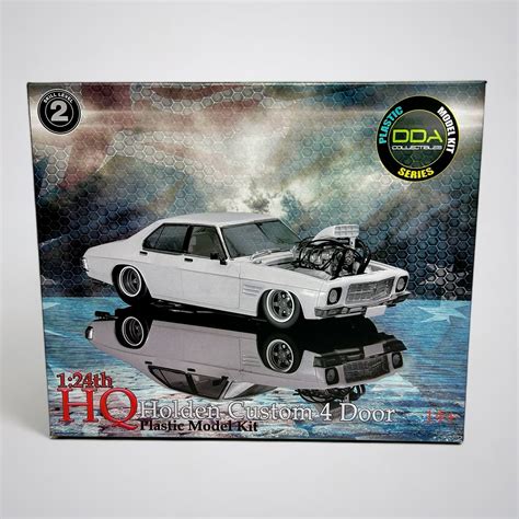 124 Hq Holden Slammed Blown Plastic Model Car Kit By Dda Collectibles