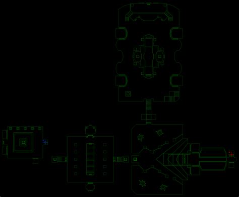 Nintendo 64 Doom 64 Level 15 Dark Entries Keys