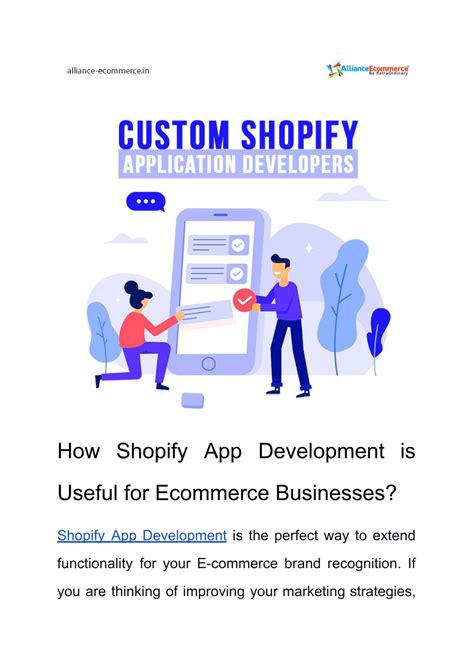 ppt what are the shopify app development services powerpoint