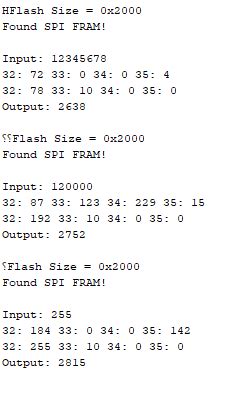 Saving A Long To SPI FRAM Storage Arduino Forum