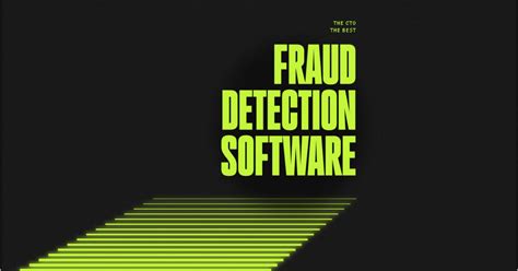 Behind Digital Walls Best Fraud Detection Software Picks For The CTO Club