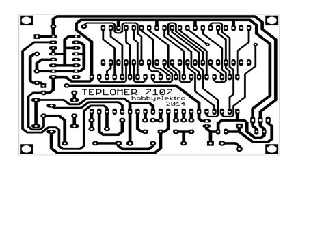 Termometer Resources EasyEDA