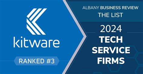 Kitware Inc On Linkedin Kitware Was Ranked 3 By The Albany Business