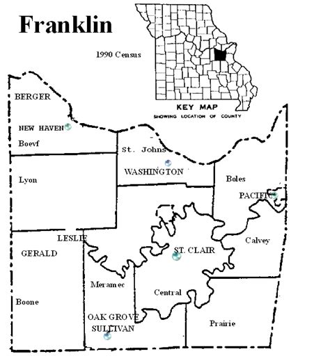 The Usgenweb Archives Digital Map Library County Township Maps D Mo