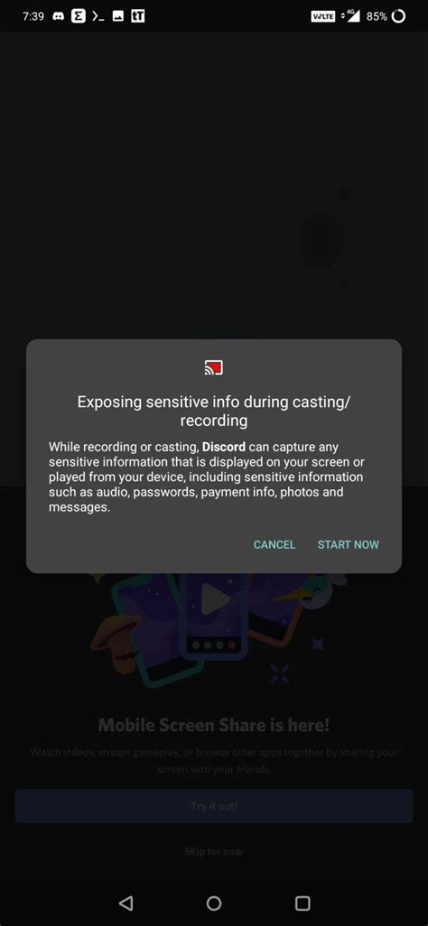 How To Screen Share On Mobile In Discord App Technoresult