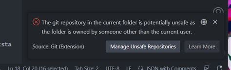 Git Repositories Inside Dev Containers On Git 2352 Are Always Reported As Unsafe · Issue