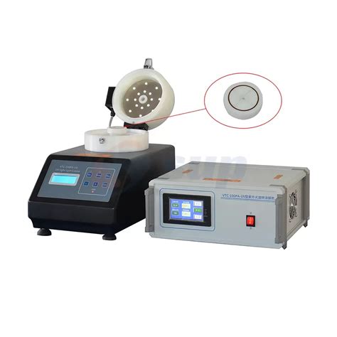 Automated Uv Spin Coater With Vacuum Chuck System For Semiconductor Wafer Thin Film Deposition