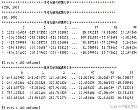 python实现pca降维和knn人脸识别模型 pca和kneighborsclassifier算法 项目实战 灰信网（软件开发博客聚合）