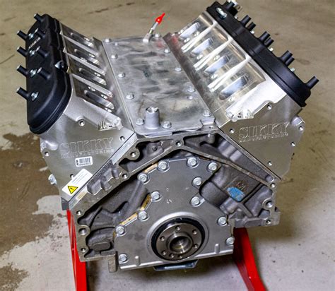 Ls3 416 Boost Long Block Crate Engine Made By Sikky Manufacturing