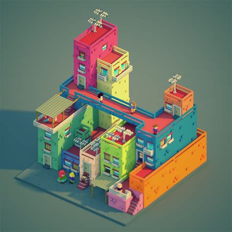 magicavoxel voxel editor and renderer
