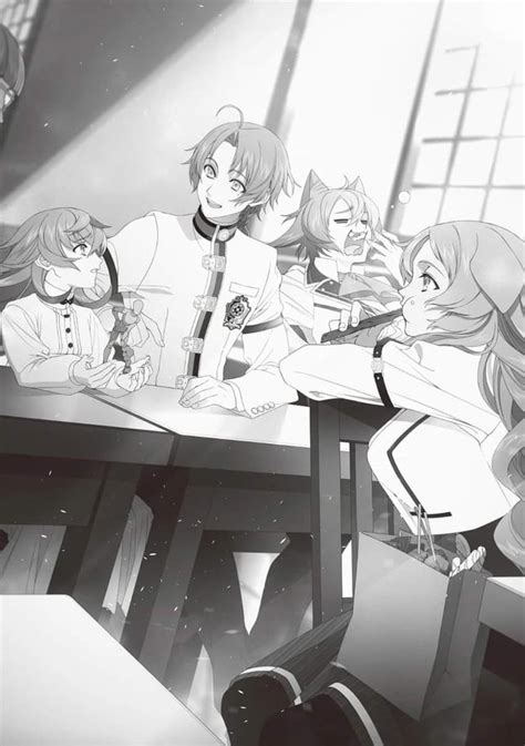 Ln Accurate Tables And Chairs Or Fancy Anime Tables And Chairs R Mushokutensei