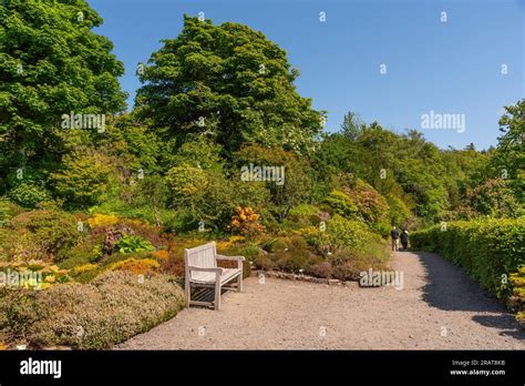 Dunvegan Isle Of Skye Scotland Uk 5 June 2023 The Scenic Gardens Of