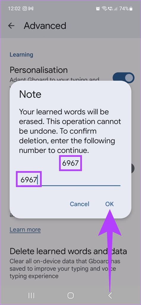 How To Clear Keyboard History On Android Smartphones Guiding Tech