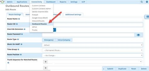 Inbound And Out Bound Routes General Help Freepbx Community Forums