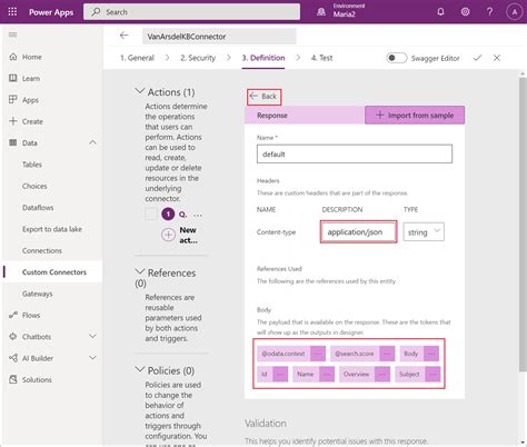 Using The Web API In The App Power Apps Microsoft Learn