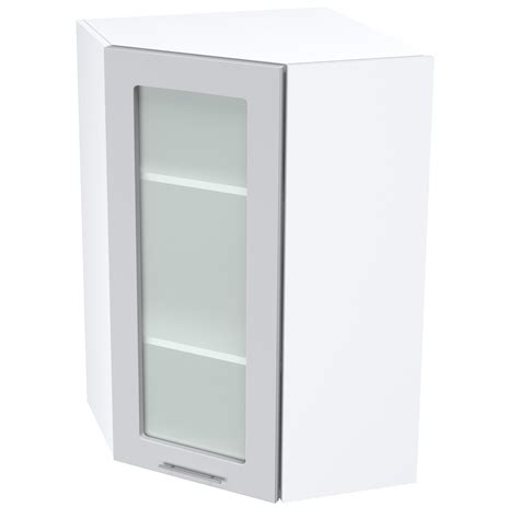 Купить Шкаф угловой со стеклом высокий ШВУС 599 Валерия М в Ростове на Дону отличные цены на