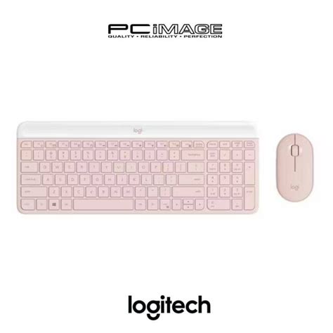 LOGITECH MK Slim Wireless Keyboard And Mouse Combo PC Image