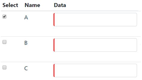 Html How To Set A Conditional Required Validator On Input Text Fields