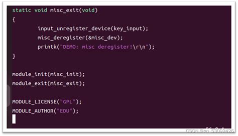 Input子系统详解 Csdn博客