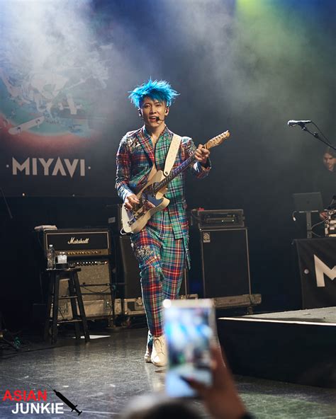 Event Miyavi Ushers In The Restart Of Concert Season With Imaginary