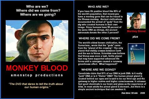 Monkey Blood 2008 Follow Up To Ring Of Power Amenstop Productions