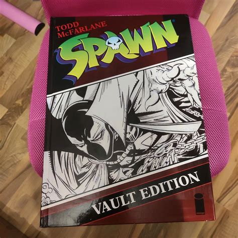 Todd Mcfarlane Vault Edition Spawn Mit Unterschrift Wie Neu In