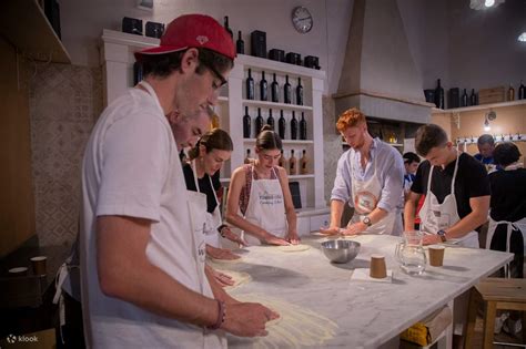 Pizza And Gelato Making Class In Florence Klook Singapore