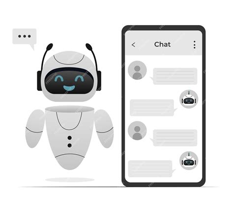 premium vector chatbot neural network ai servers and robots