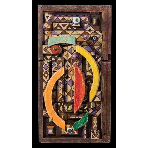 Leroy Schmaltz Disconnected Unity Assemblage Collage