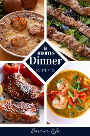 15 Minutes Dinner Recipes Giangis Kitchen