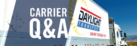 Daylight Sees Transportation Network Investment Ltl Technology As Keys