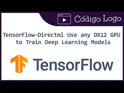 TensorFlow DirectML On AMD Reason Town