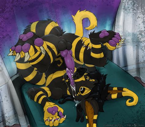 Rule 34 4 Toes 5 Fingers Anthro Anus Araclast Crux Araclast