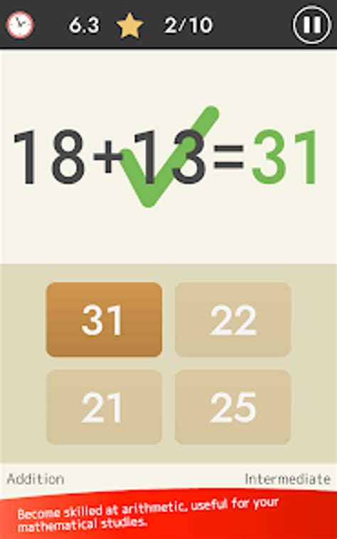 Android Için Mental Arithmetic Math Apk İndir Android Için Mental Arithmetic Math Apk İndir