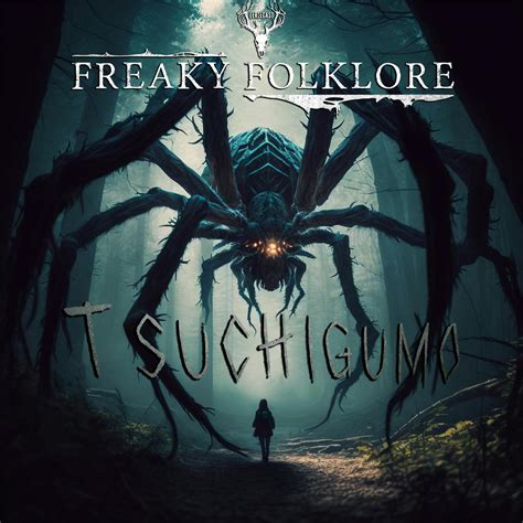 Tsuchigumo Eight Legged Japanese Yokai Freaky Folklore Podcast