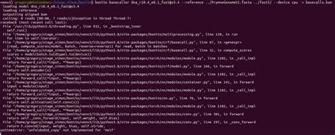 help train · issue 241 · nanoporetech bonito · github