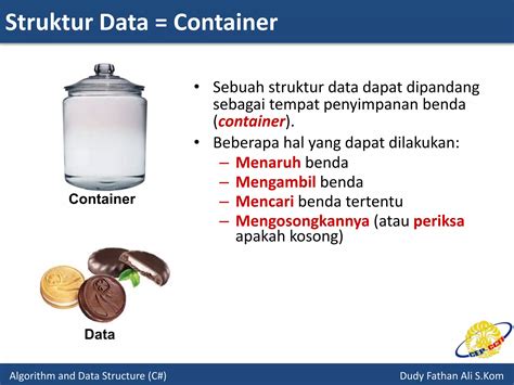 Algorithm And Data Structure Pengantar Pptx