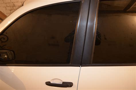 Съёмная тонировка. — Lada Калина Универсал (1G), 1,6 л, 2010 года ...
