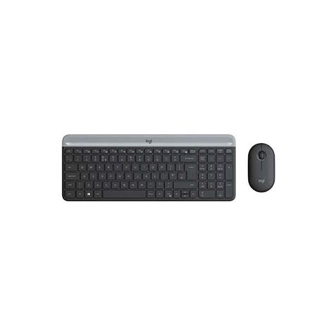 Logitech Desktop Keyboard And Mouse Set Graphite Ecity Electronics